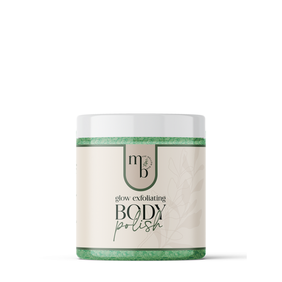 Glow Exfoliating Body Polish – The Mellow Bar
